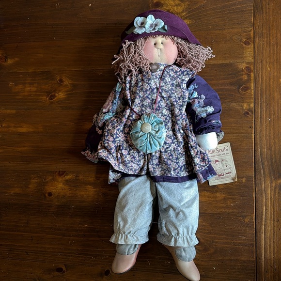 Little Souls | Toys | 99 Vintage Little Souls Doll Sally | Poshmark